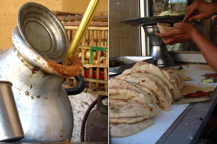 The most popular food in Egypt